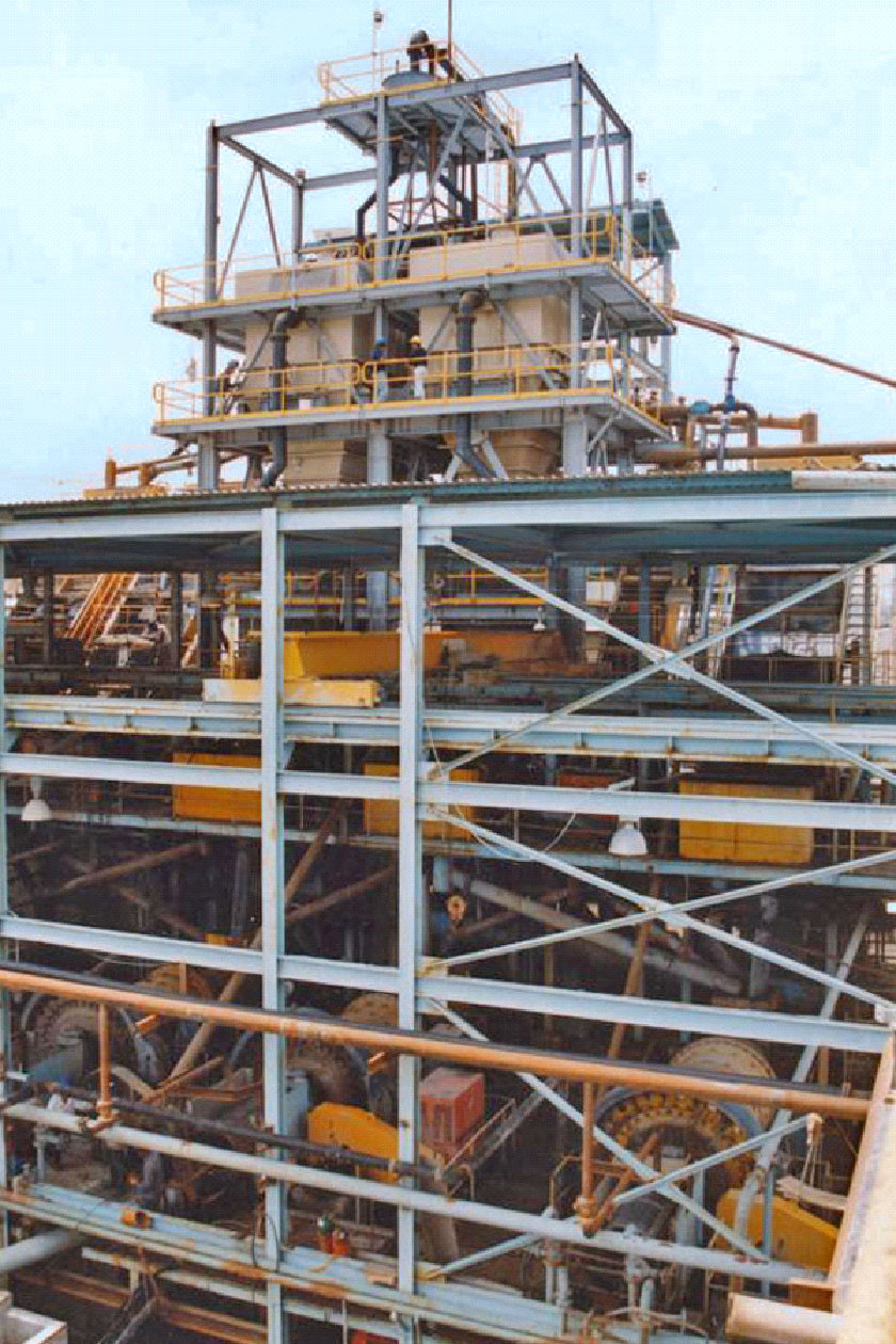 10′ x 10′ – 10′ x 20′ Multi-Density Separators Phosphate Plant ...