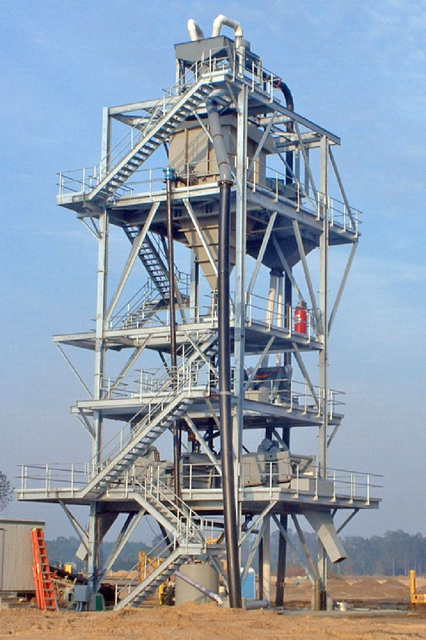 Concrete_Sand_Lightweight_Removal – Classification and Flotation Systems