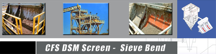 DSM SCREEN | Classification and Flotation Systems