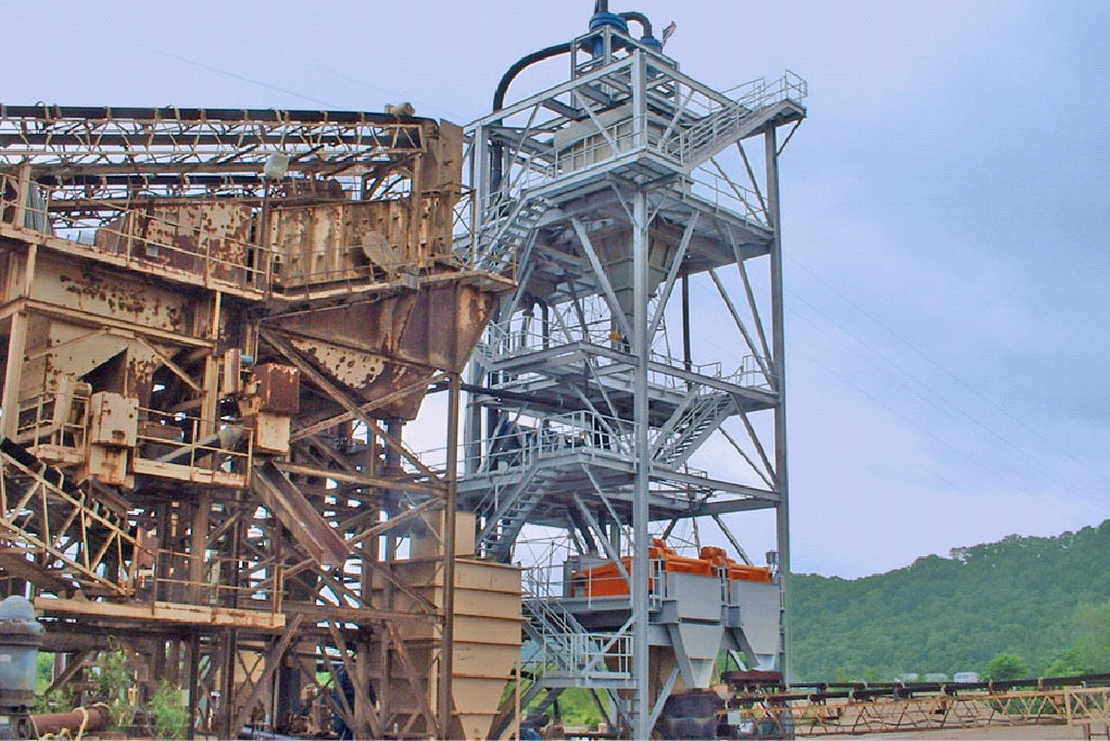 Density_Separator_Lignite_Removal_5x12_Dewatering_screens ...