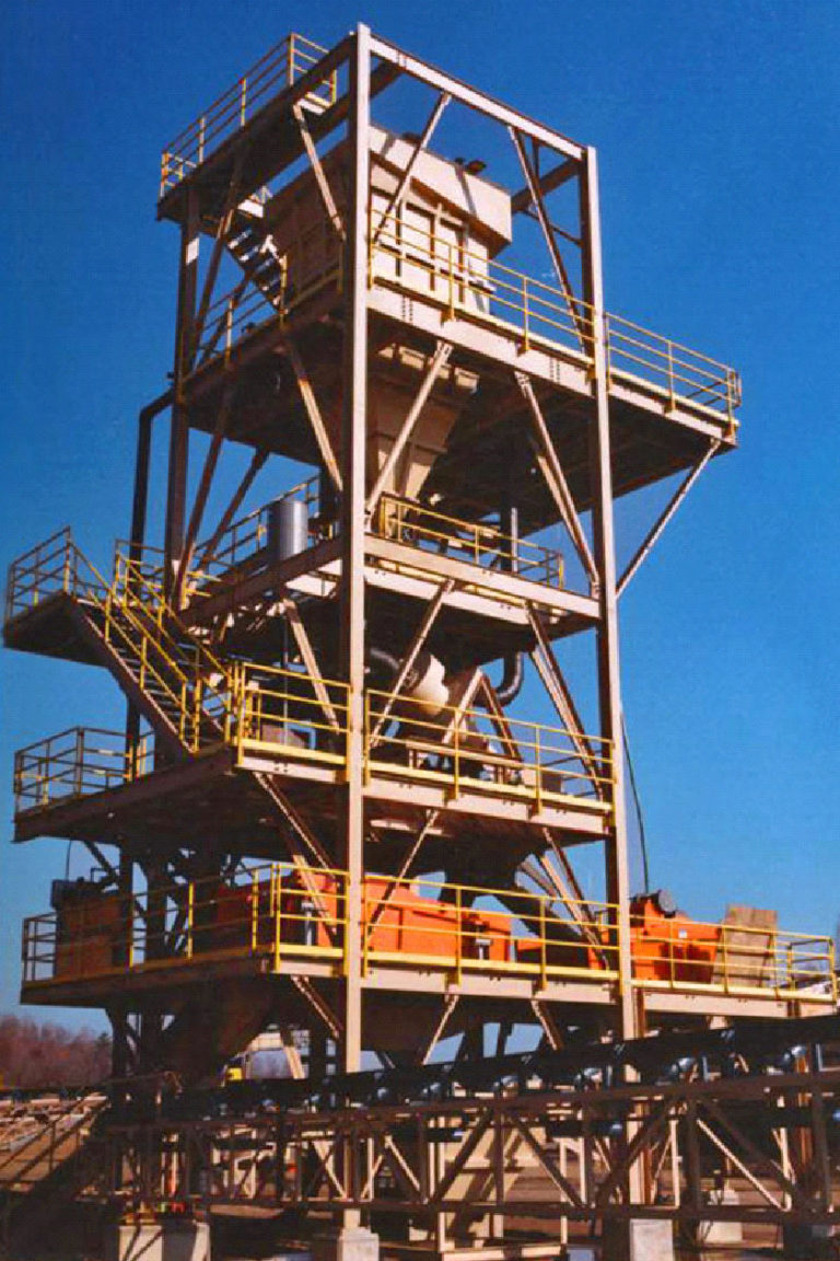 Density_Separator_Plant_with_Two_Stage_Cyclones_Very_DryDischarge ...