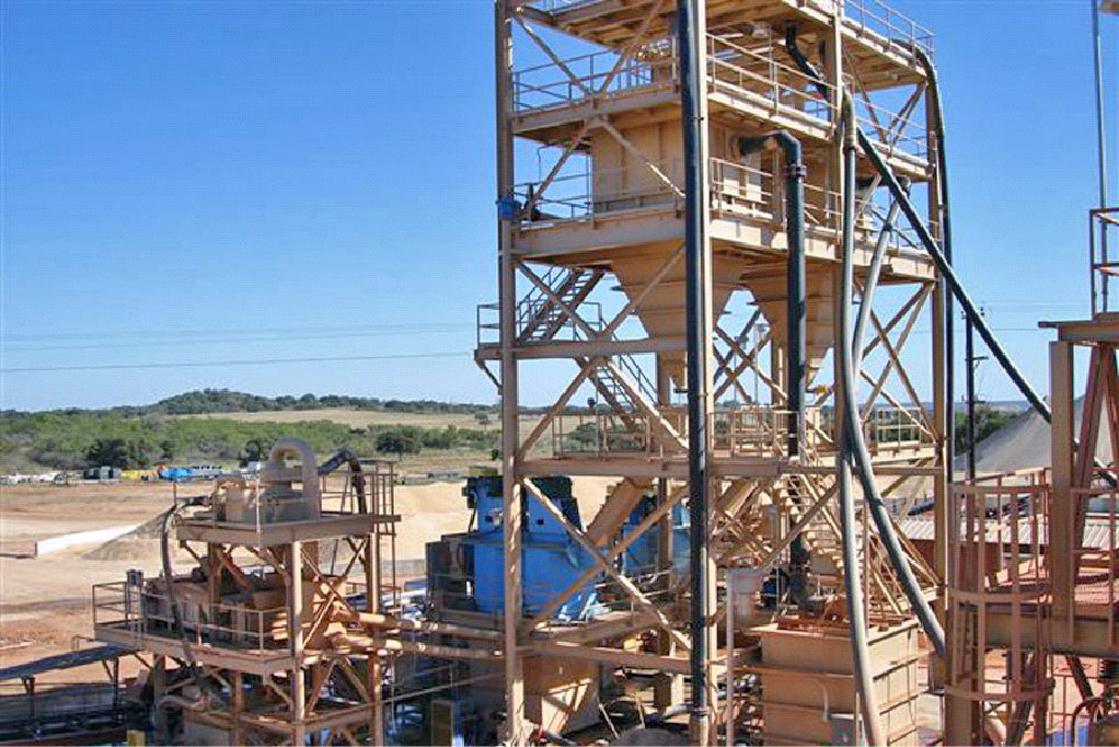 Frac_Sand_Plant_10x10_6x12Dewatering – Classification and Flotation Systems