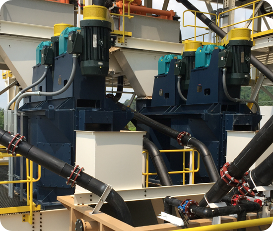 Attrition | Classification and Flotation Systems